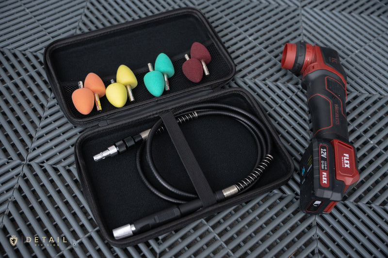 APS HEX Polisher Kit Flexible Shaft Tool for PXE80 FHT160 | DETAIL ...