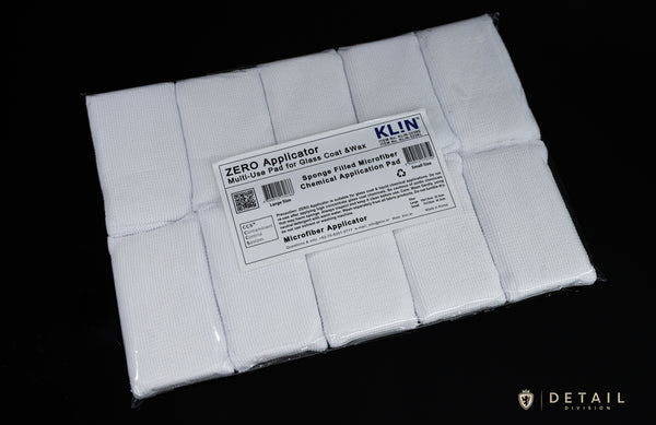 KLiN Zero Microfiber Applicator Packs | Detail Division - Detail-Division