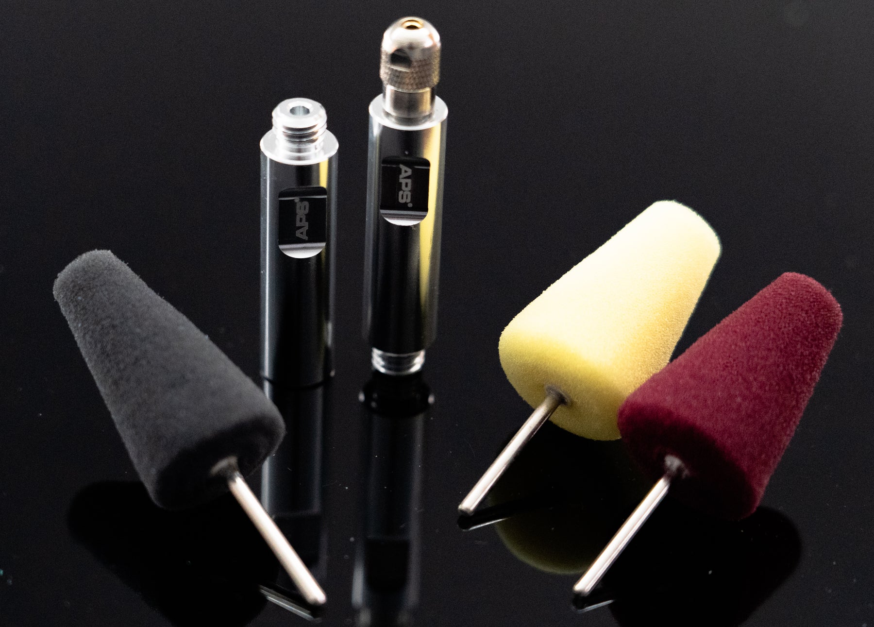 APS PRO Mini Polishing Cone HARD Burgundy | DETAIL DIVISION - Detail ...