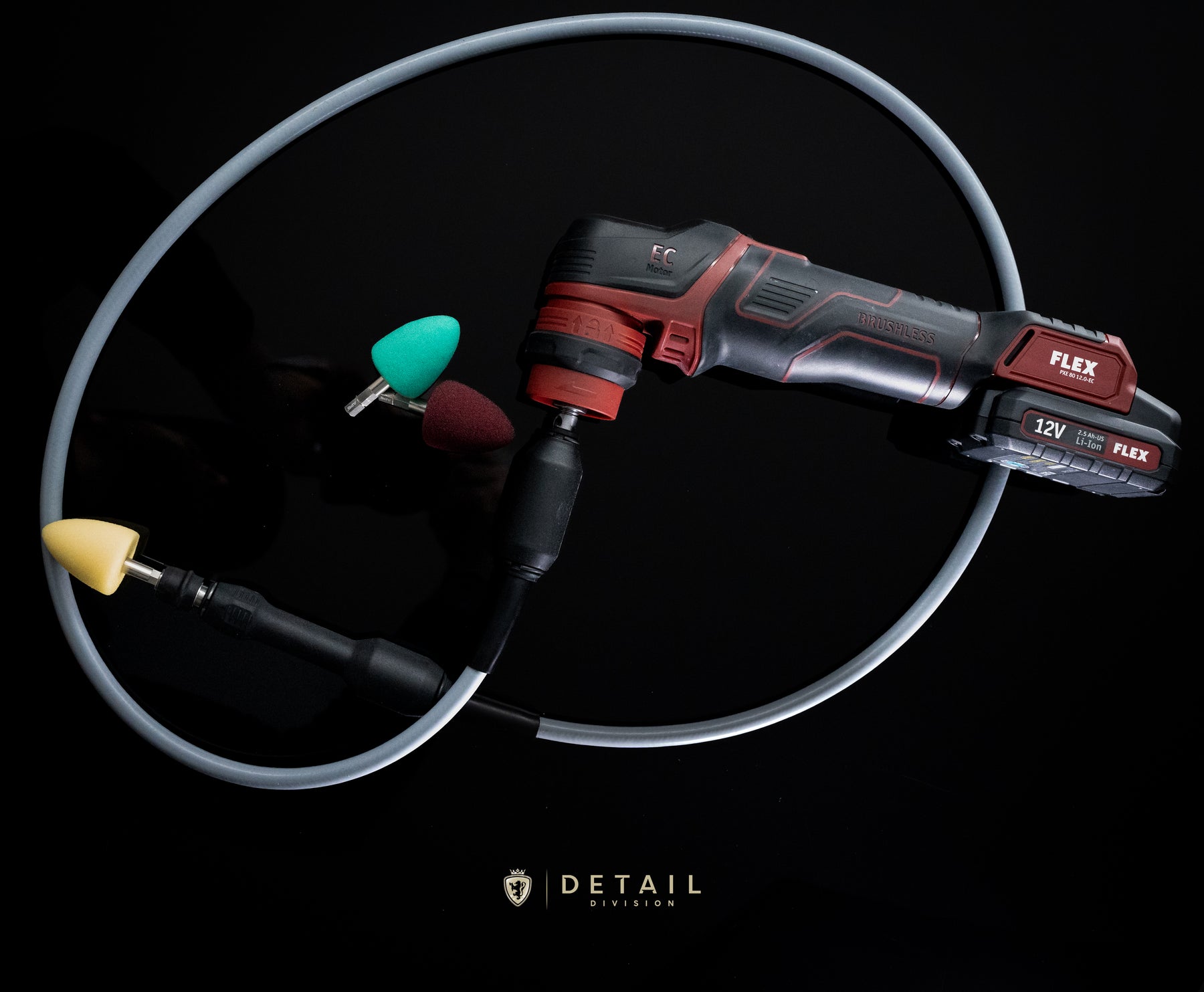 APS HEX MINI Polishing Cone | DETAIL DIVISION - Detail-Division