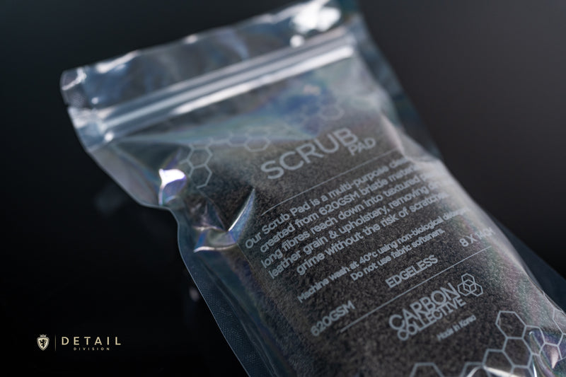 Carbon Collective Interior Scrub Pad | DETAIL DIVISION - Detail-Division