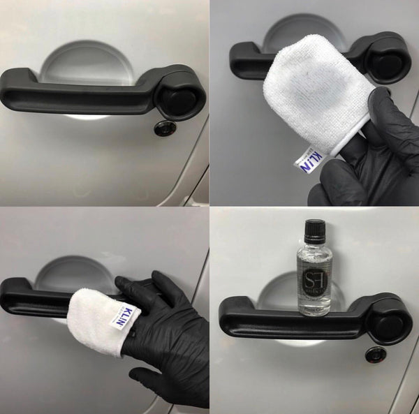 KLiN Microfiber Finger Applicator 6-pack | Detail Division - Detail ...